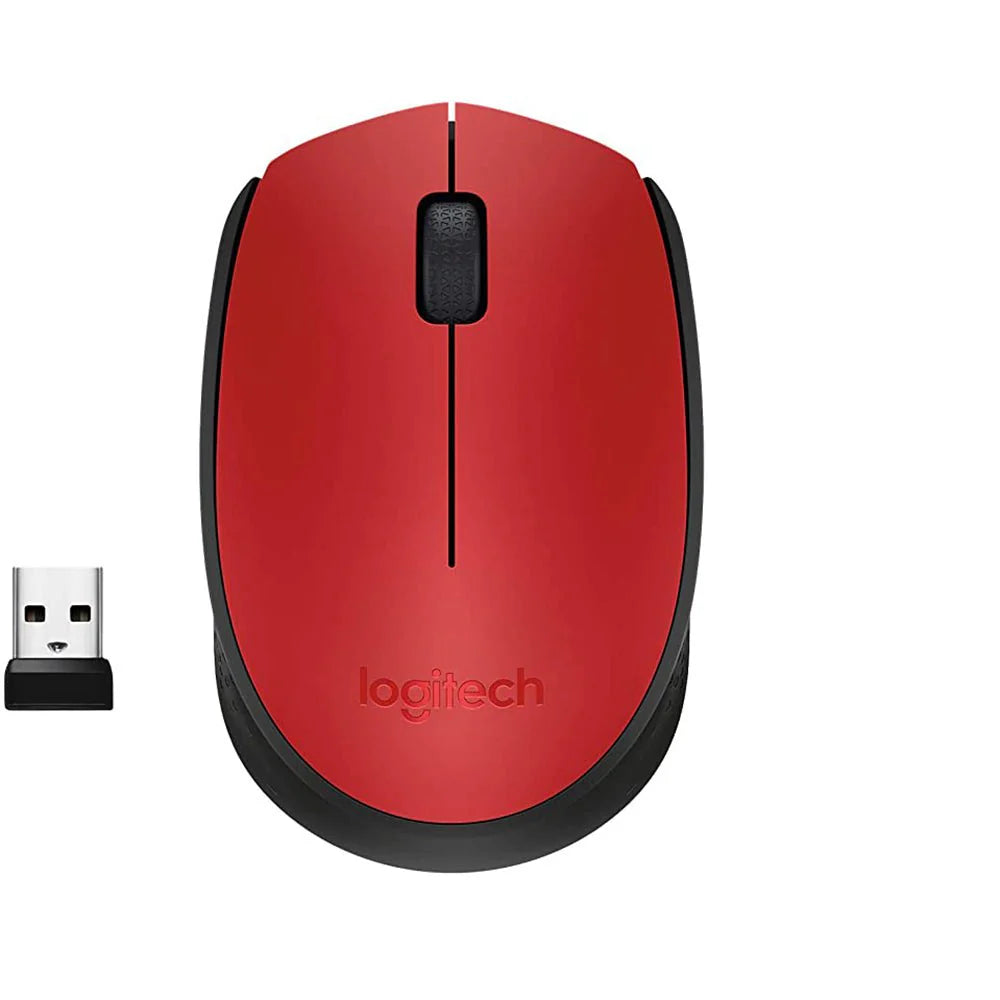 Logitech M170 Wireless Mouse - Black | Reliable & Compact – Rebuy-Box