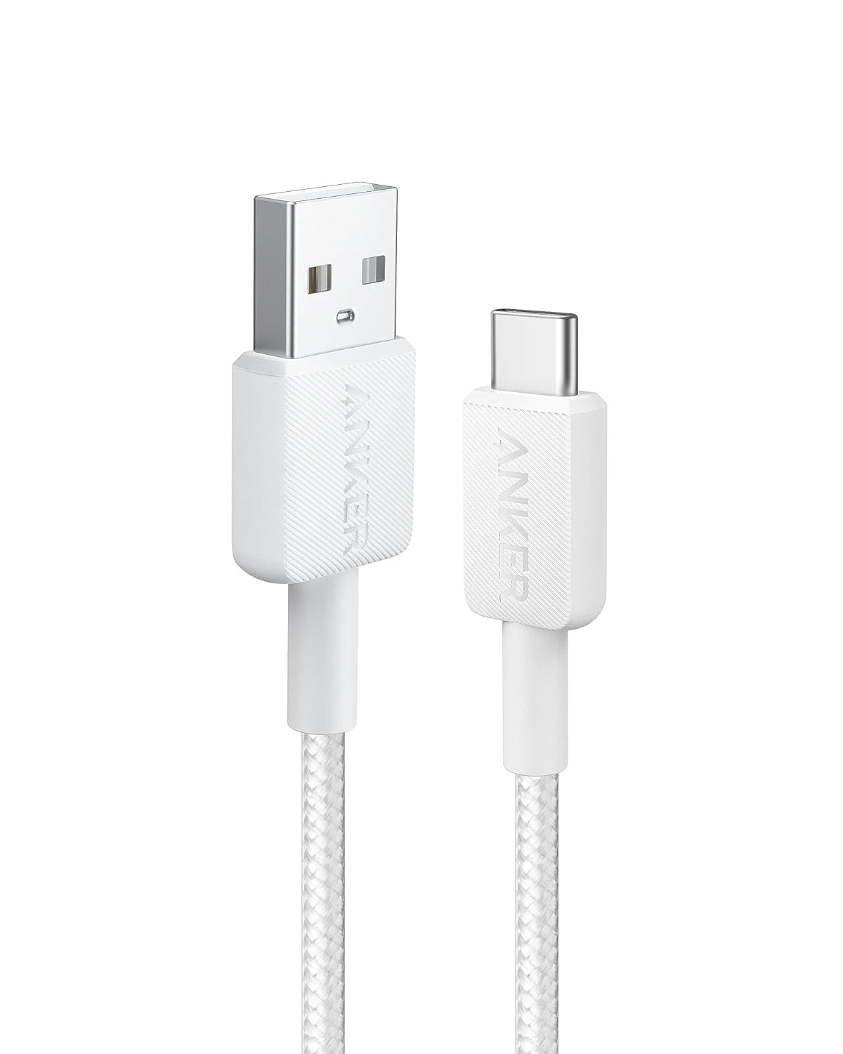 Anker 322 USB-A to USB-C Cable, 15W, 90cm, Durable Design, Fast Chargi ...