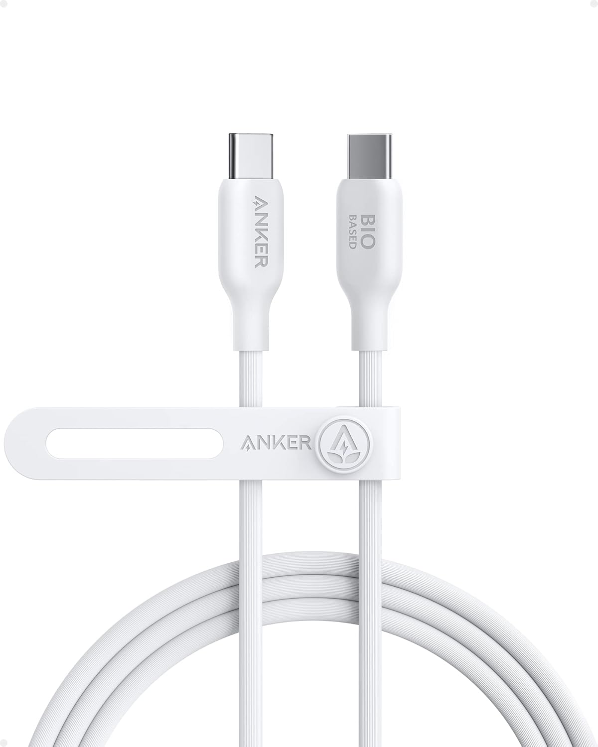 Anker 544 240W USB-C to USB-C Bio-Nylon Cable – Fast Charging in Durab ...