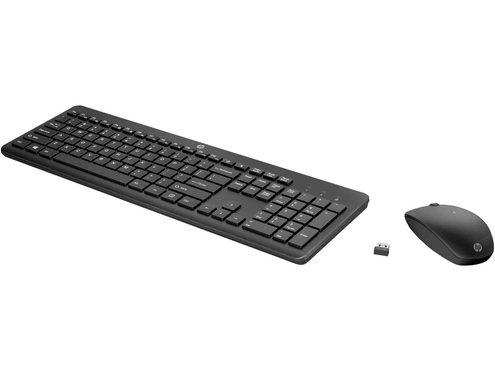 HP 230 Wireless Keyboard and Mouse Combo – Sleek & Productive ARAbic ...