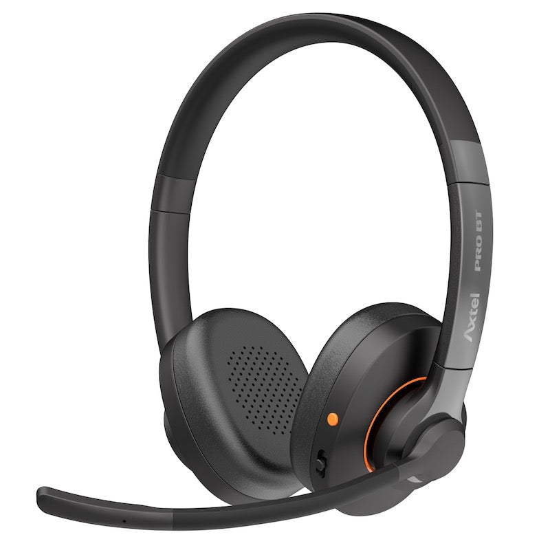 Axtel PRO BT Wireless Headset with ENC Mic & Dual Connectivity – Rebuy-Box