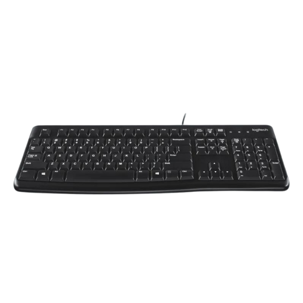 Logitech K120 USB Keyboard – Reliable & Affordable Typing – Rebuy-Box