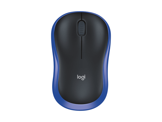 Logitech M185 Wireless Mouse - Black | Reliable & Compact – Rebuy-Box